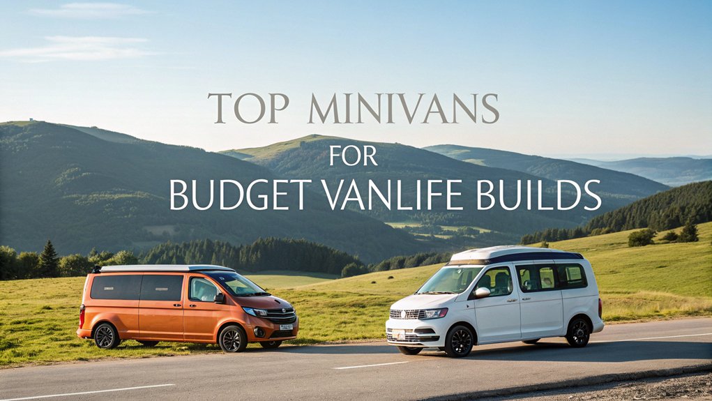 Top Minivans for Budget Vanlife Builds - Vino Fridges